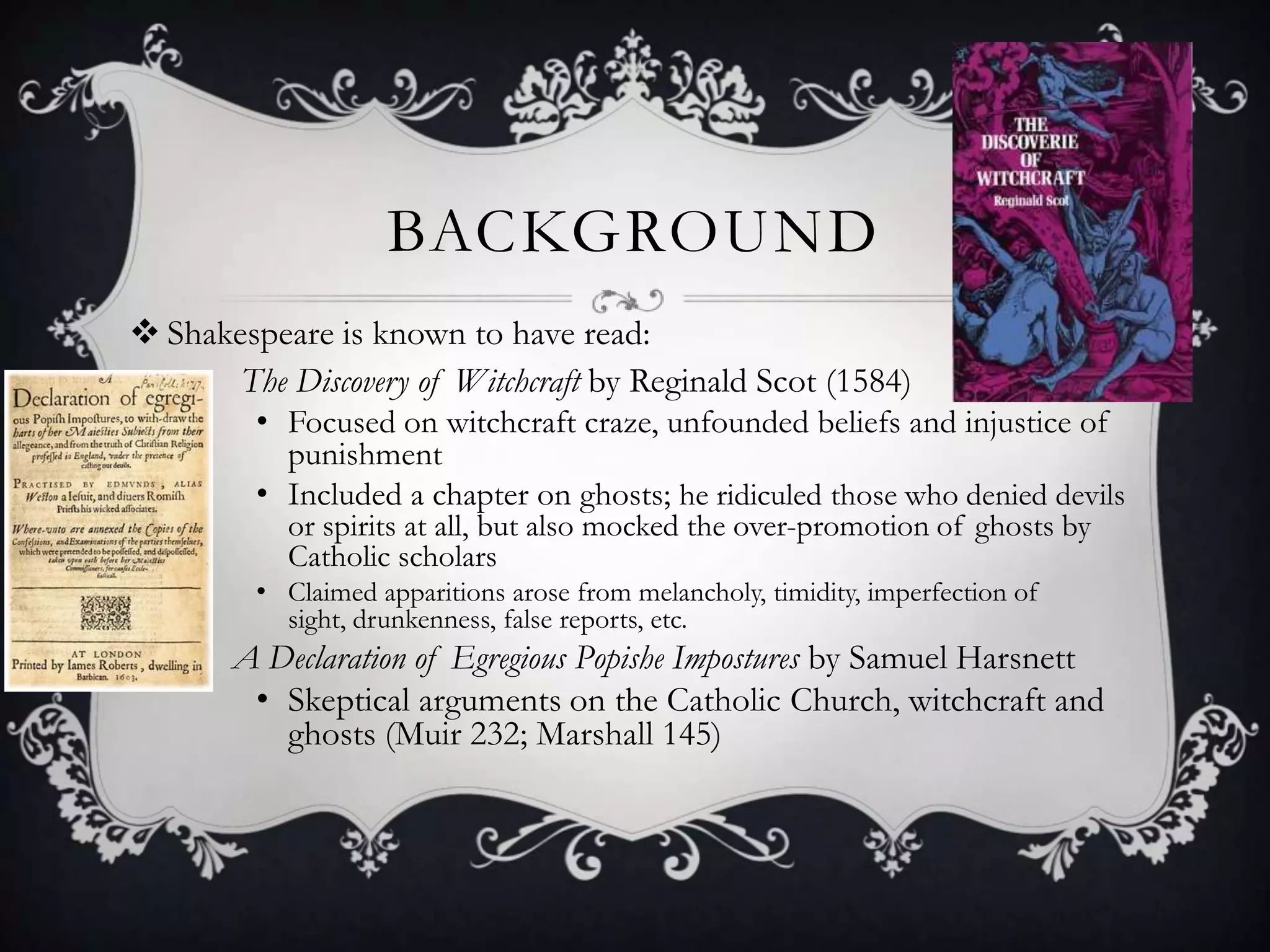 A great caesar’s ghost! | PPTX