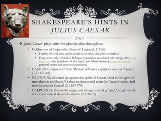 A great caesar’s ghost! | PPT