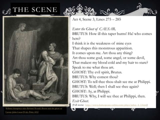 A great caesar’s ghost! | PPT