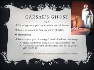 A great caesar’s ghost! | PPT