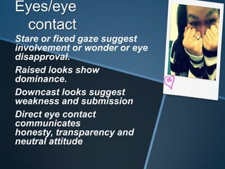 NON-VERBAL COMMUNICATION | PPTX