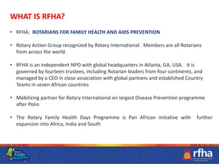 Rotary Family Health Days | PPT