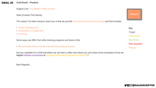 A Good LinkedIn Voice Message Example | PPT