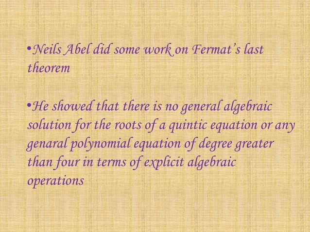 Abel - A great mathematician | PPTX