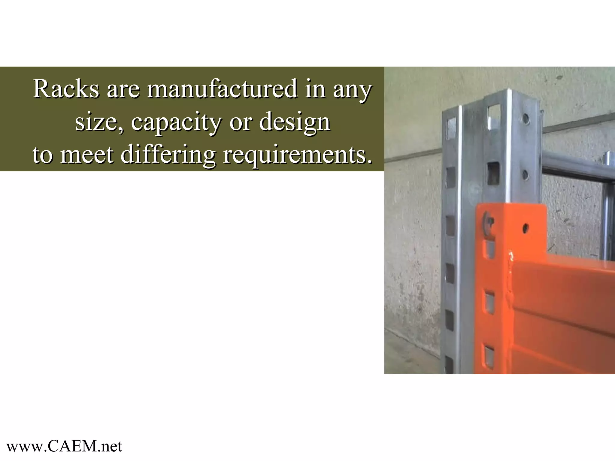 A Great Pallet Rack Shelving System – GP8 and GP10 | PPT