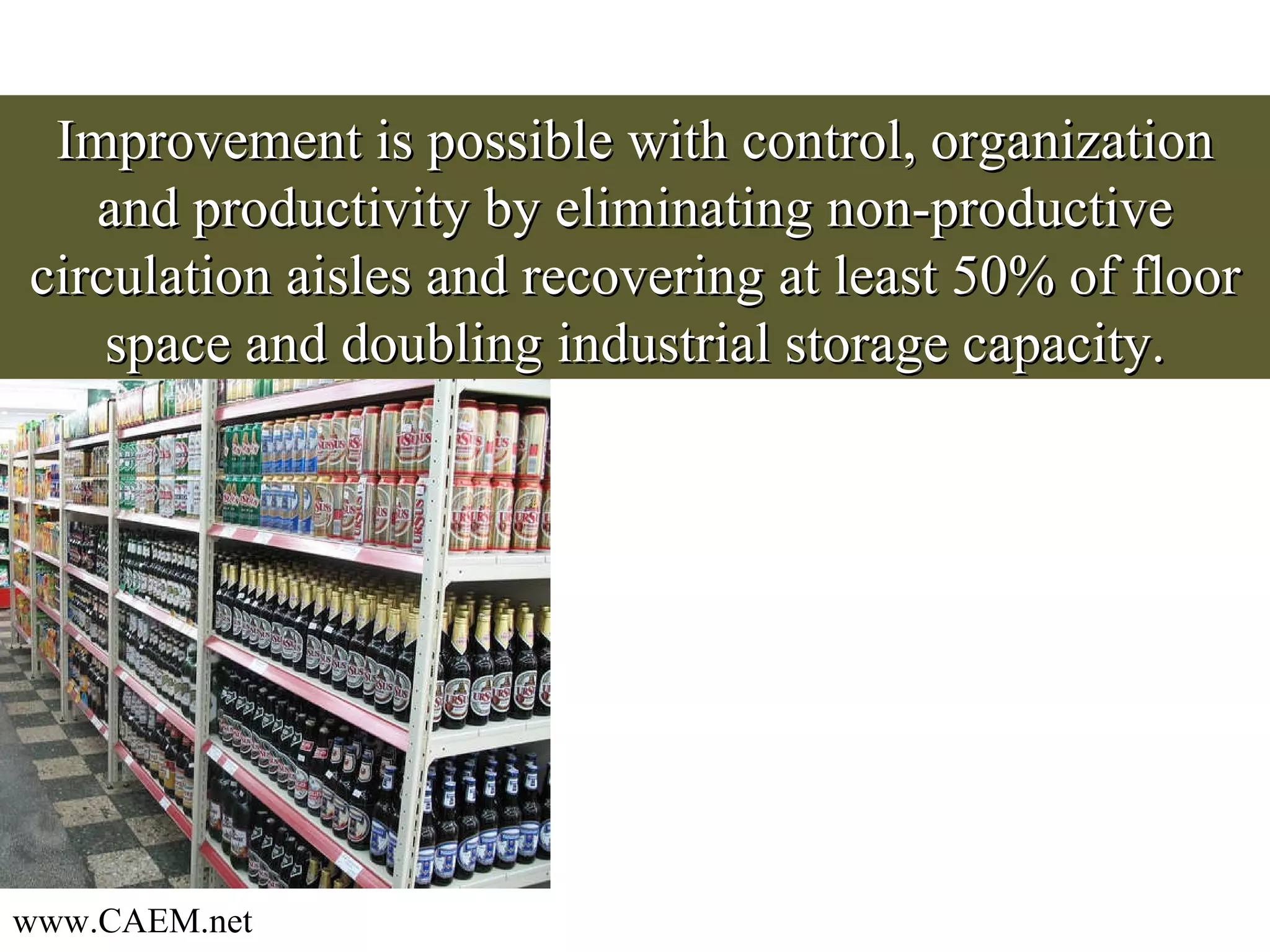 A Great Pallet Rack Shelving System – GP8 and GP10 | PPT