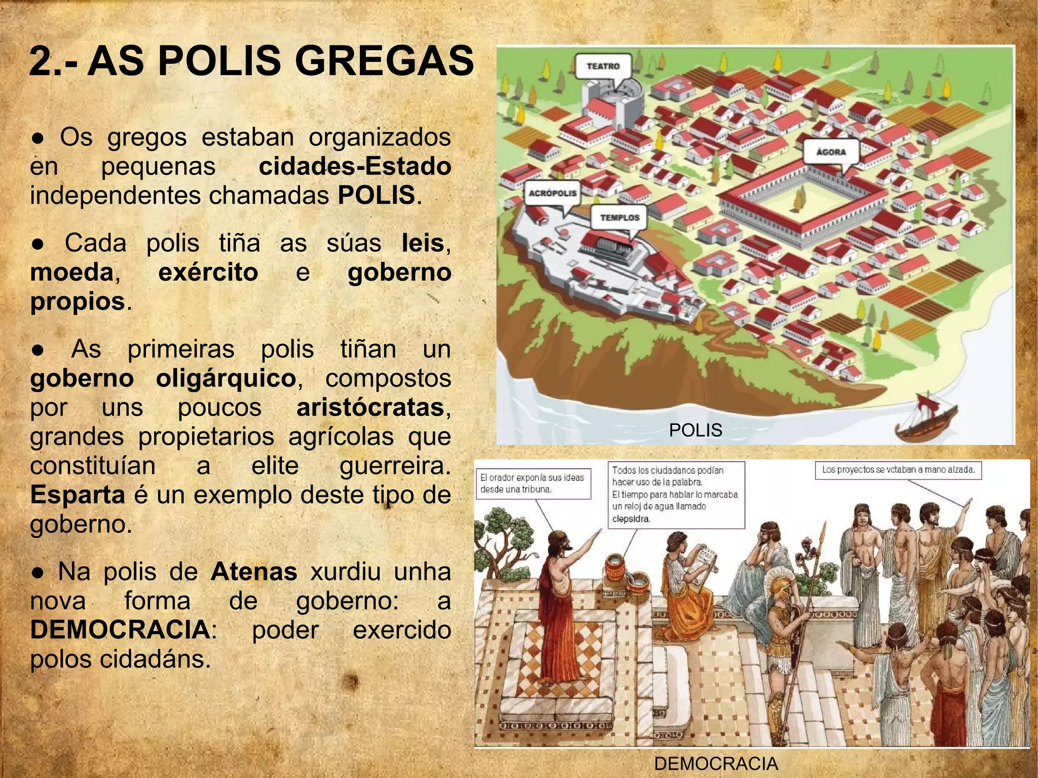 A Grecia antiga | ODP