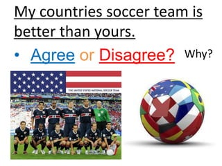Agree or Disagree ??? | PPTX