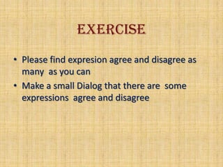 Agree and disagree picture | PPTX