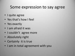 Agree and disagree picture | PPTX