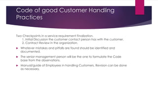 Agreed customer requirements | PPTX