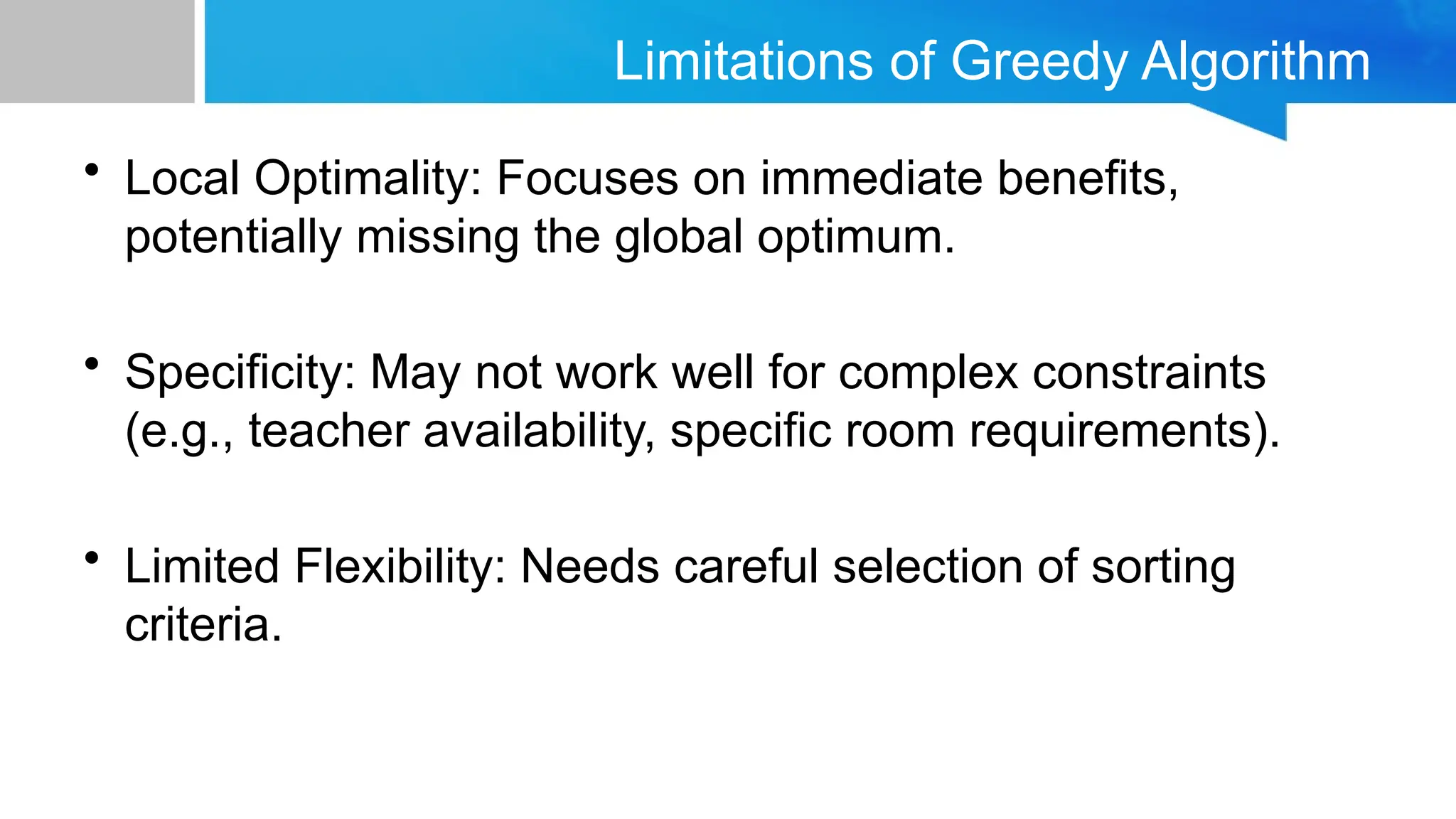 A greedy algorithm for class scheduling problems.pptx