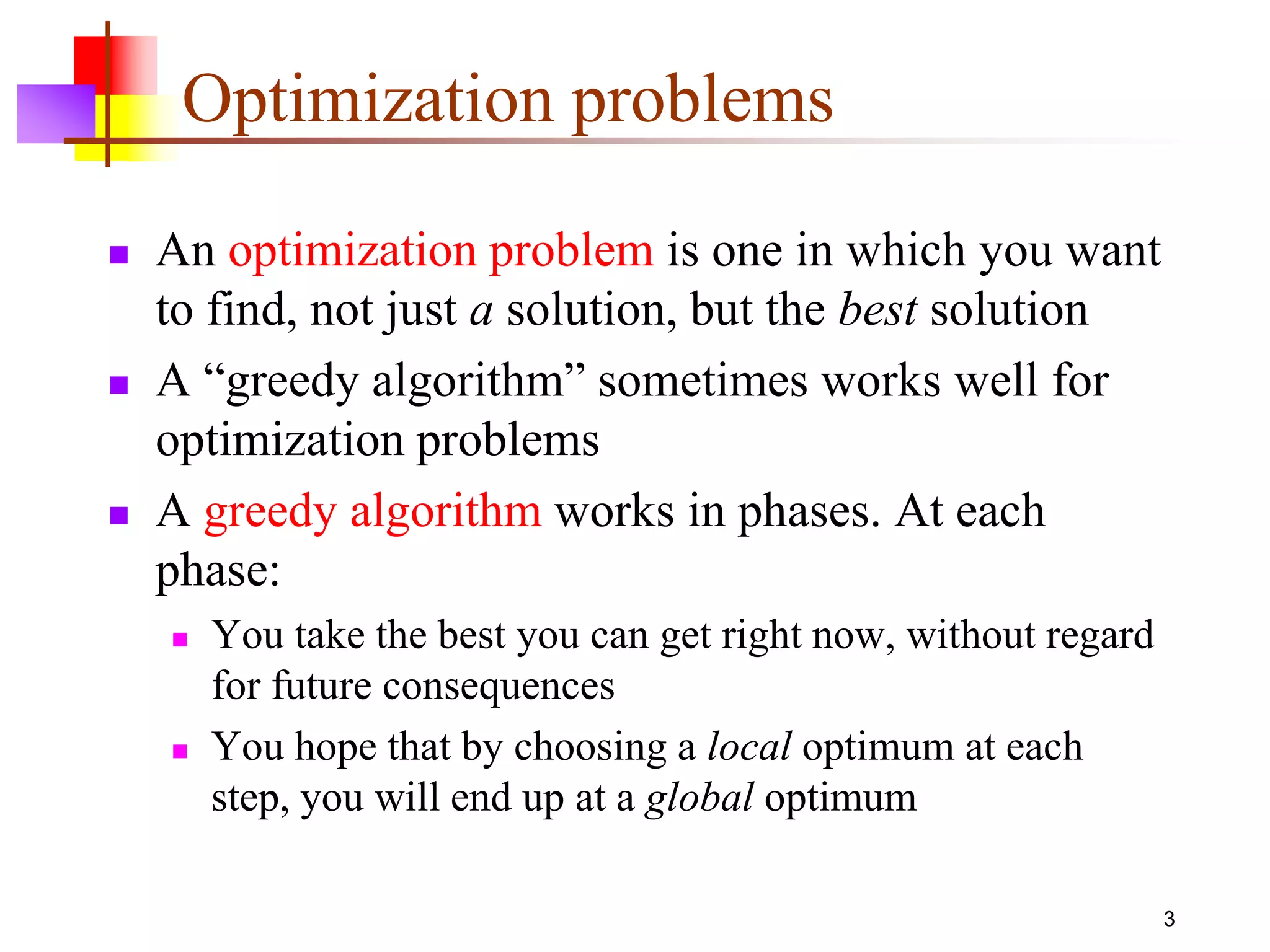 A Greedy Algorithms Pdf Programming Languages Computing 2053