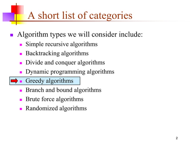 A Greedy Algorithms Pdf Programming Languages Computing