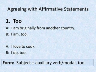 Agreeing | PPSX