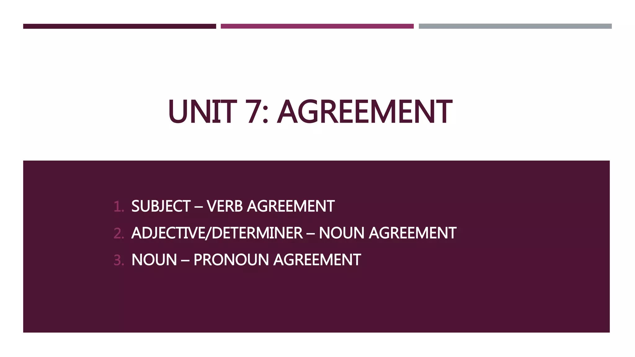 Agreement | PPTX