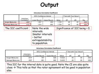 Agreement analysis | PPTX