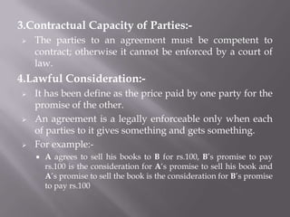 Agreement and contracts | PPTX