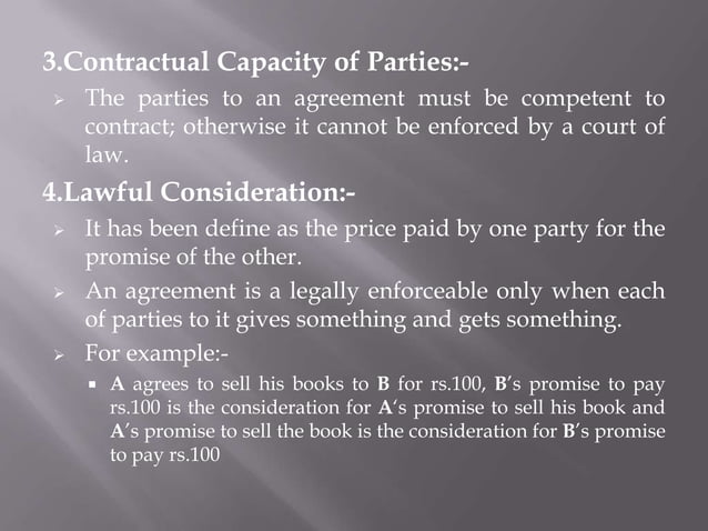 Agreement and contracts | PPTX