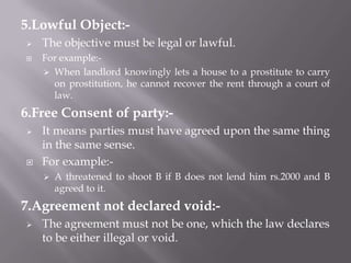 Agreement and contracts | PPTX