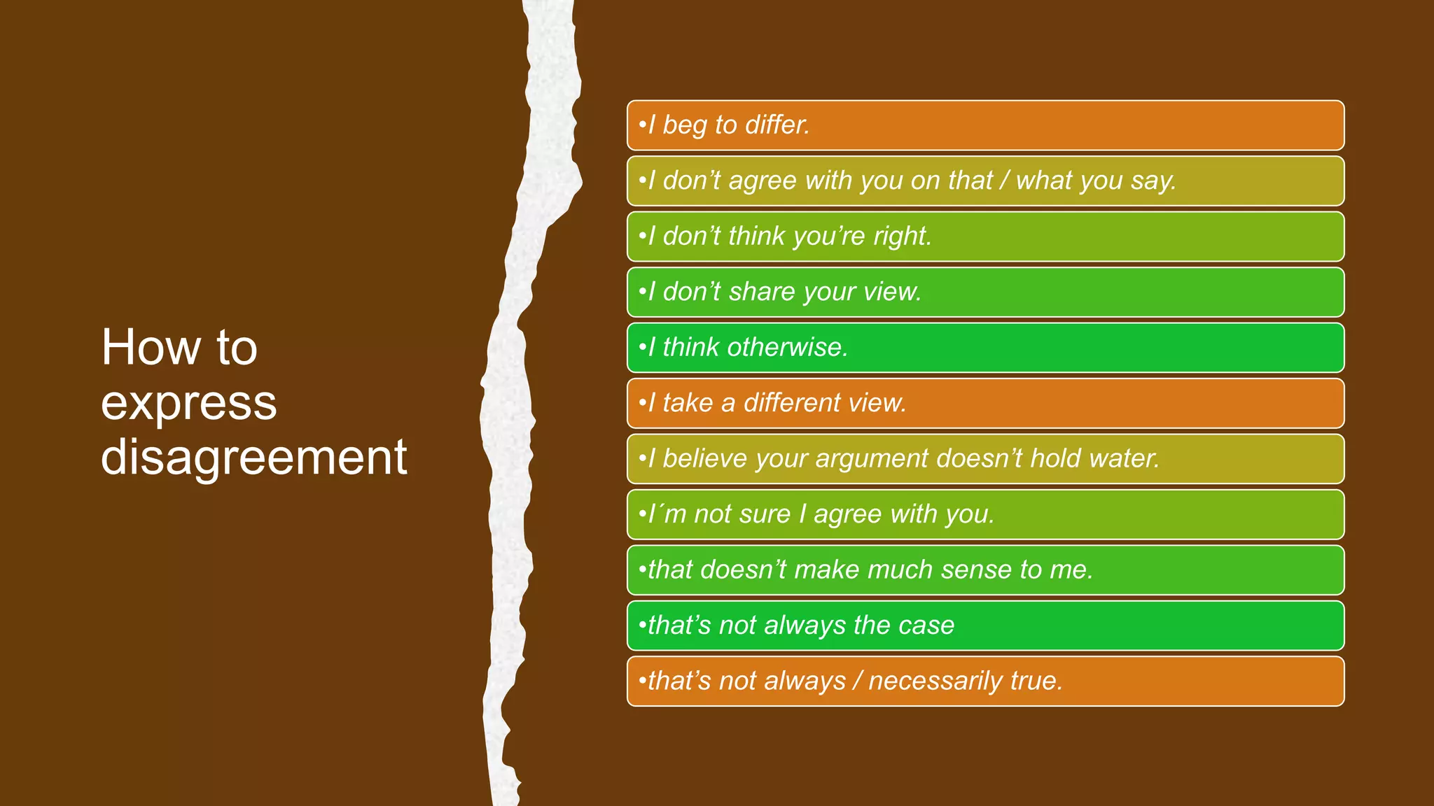 Agreement and Disagreement.pptx
