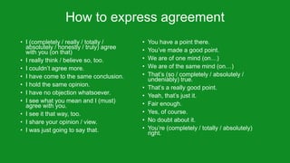 Agreement and Disagreement.pptx