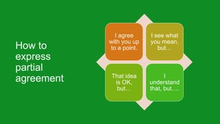 Agreement and Disagreement.pptx