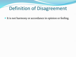 Agreement and Disagreementx merupakan bagian dari bahasa | PPT