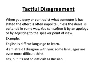 Agreement and Disagreement (Bivek Chaudhary).ppt