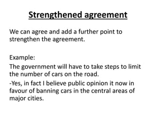Agreement and Disagreement (Bivek Chaudhary).ppt