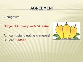 Agreement and disagreement presentation | PPTX