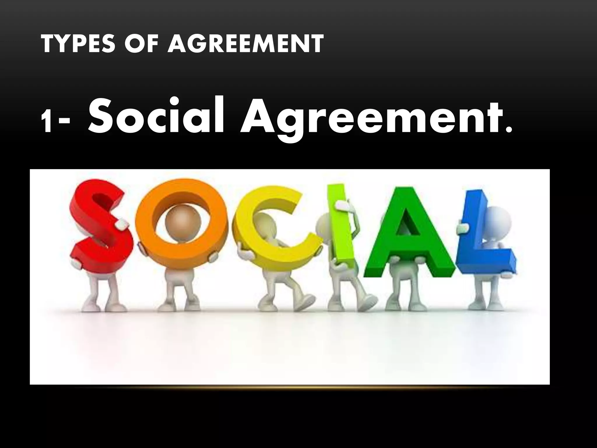 Agreement and its types | PPTX