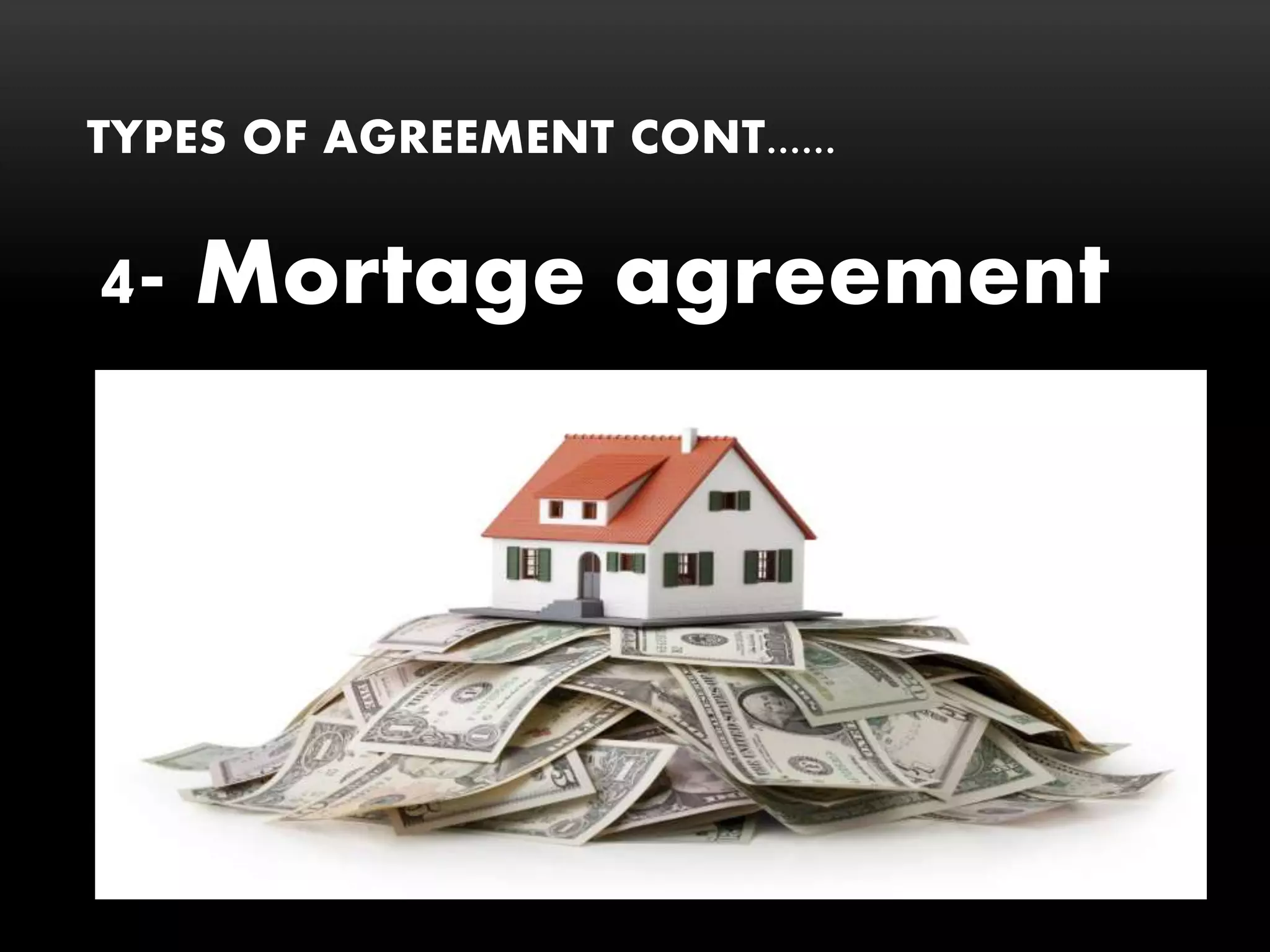 Agreement and its types | PPTX