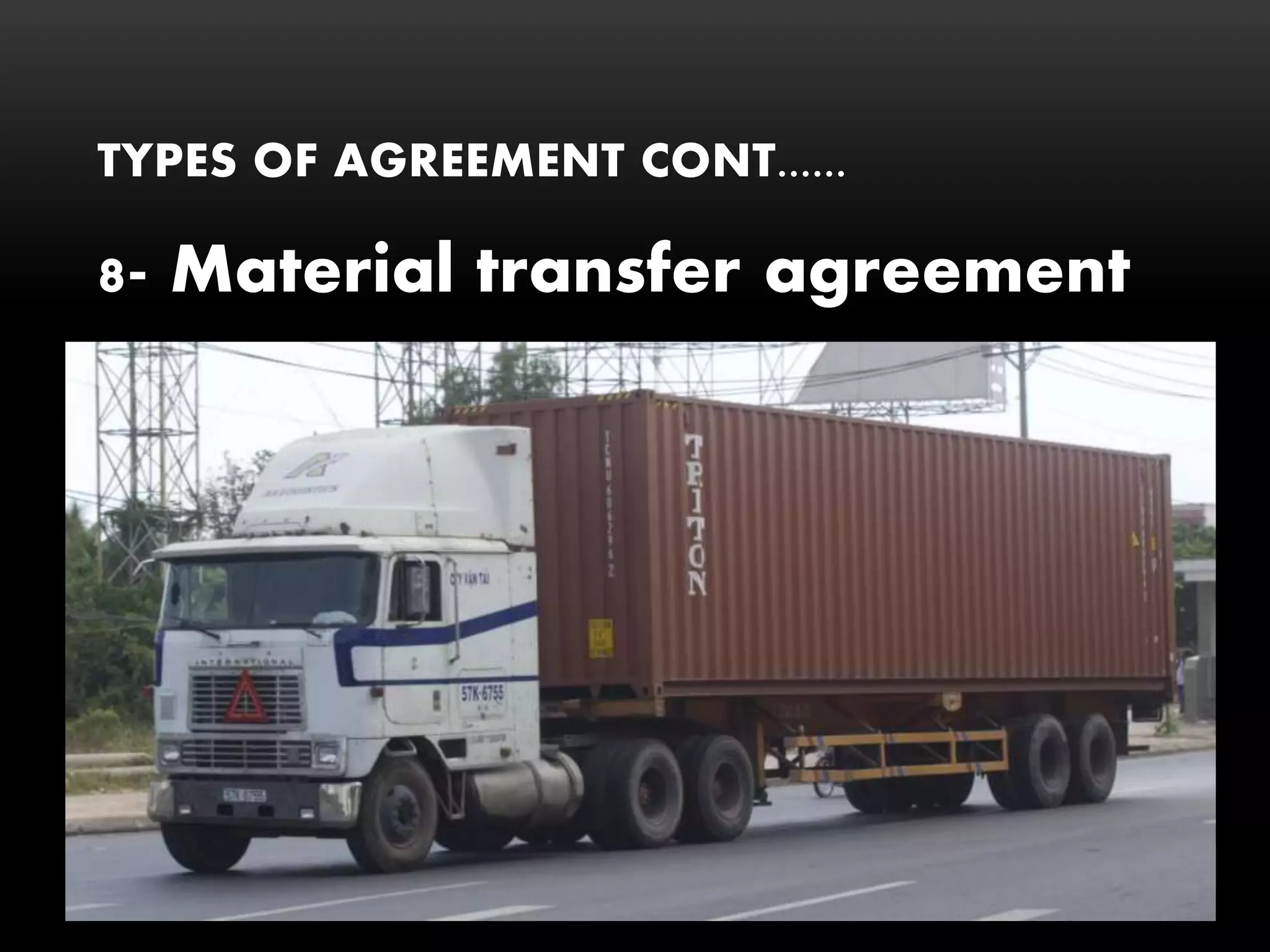 Agreement and its types | PPTX