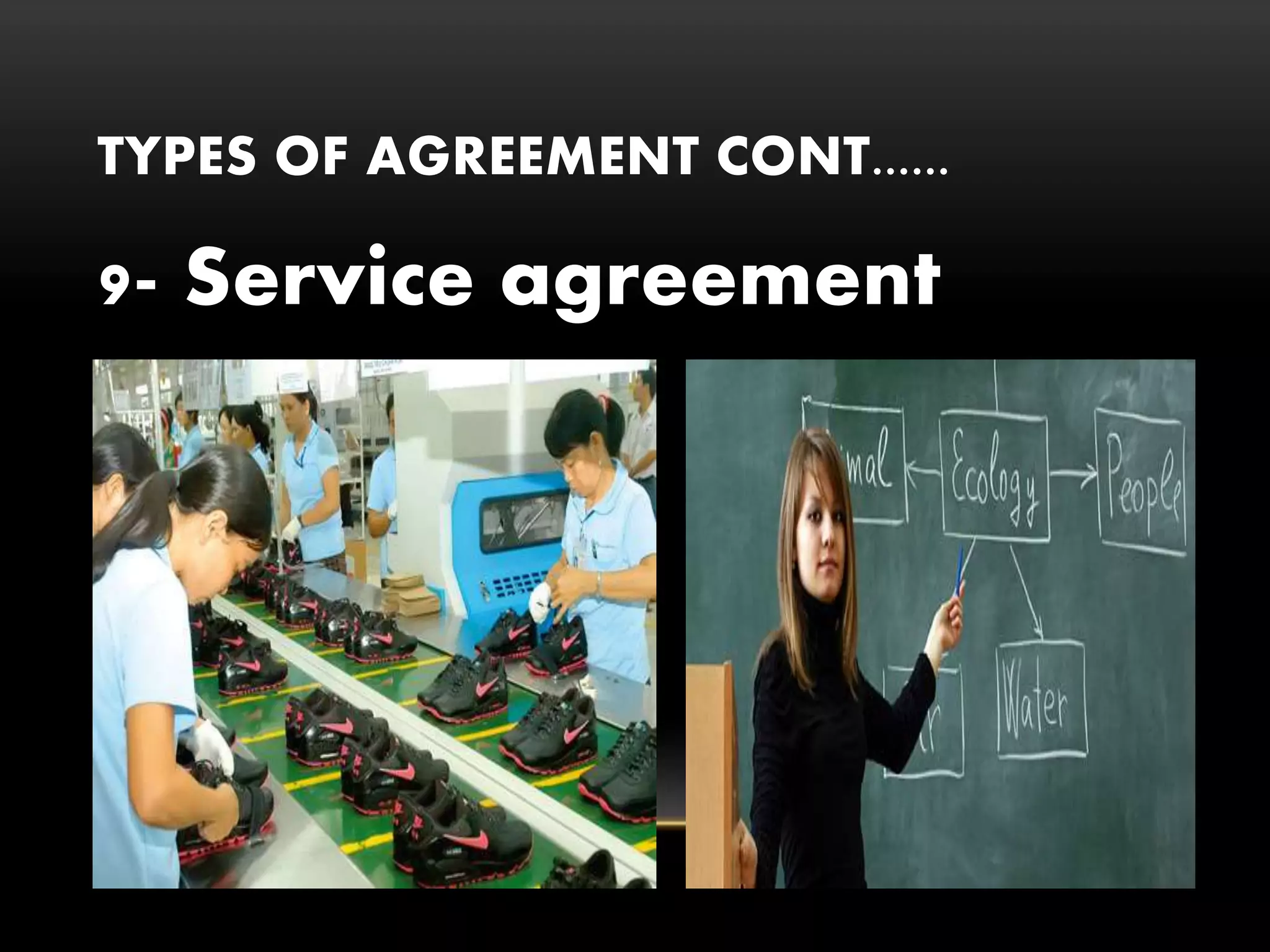 Agreement and its types | PPTX