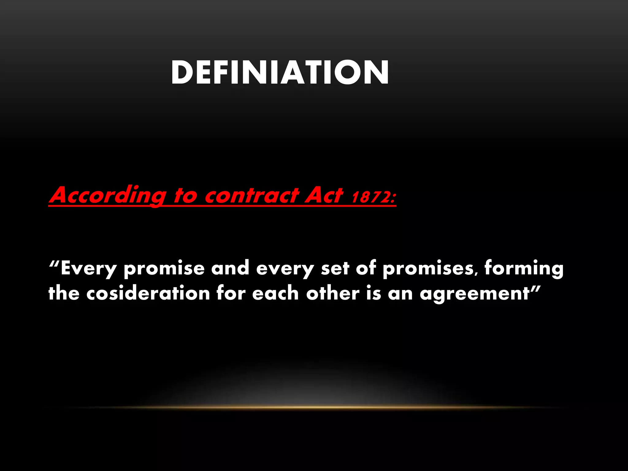 Agreement and its types | PPTX
