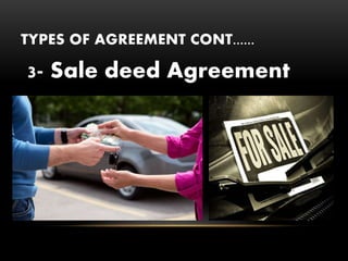 Agreement and its types | PPTX