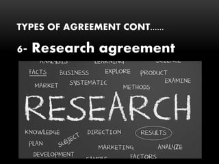 Agreement and its types | PPTX