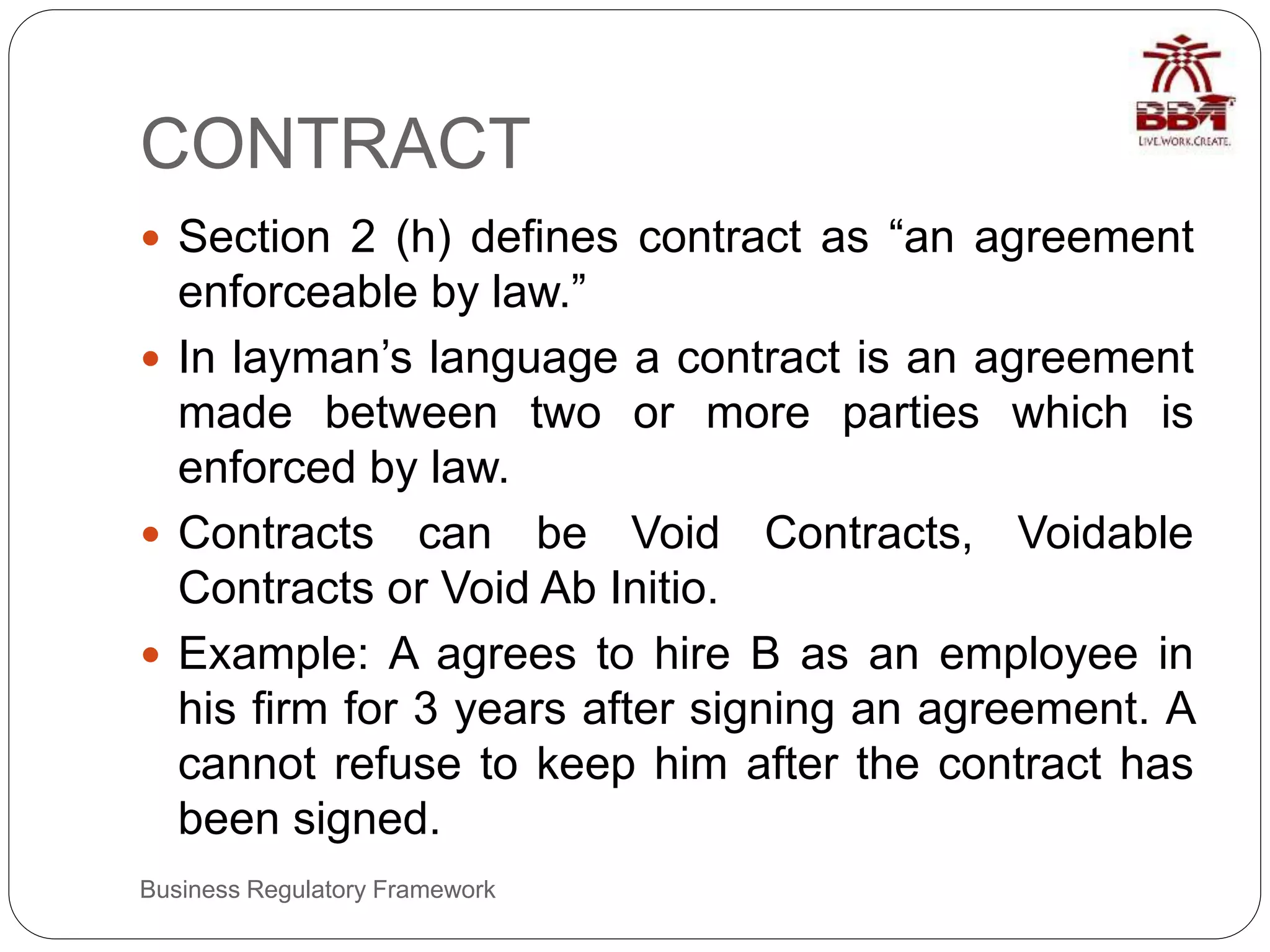 Agreement, Contract and Section 10 | PPTX | Marriage and Civil Unions ...