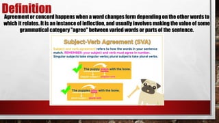 Agreement of Subject and Verb.pptx | Free Download