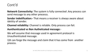 Agreement protocol | PPTX