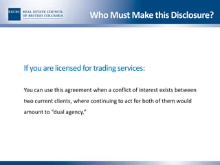Agreement Regarding Conflict of Interest Between Clients: A Guide for ...