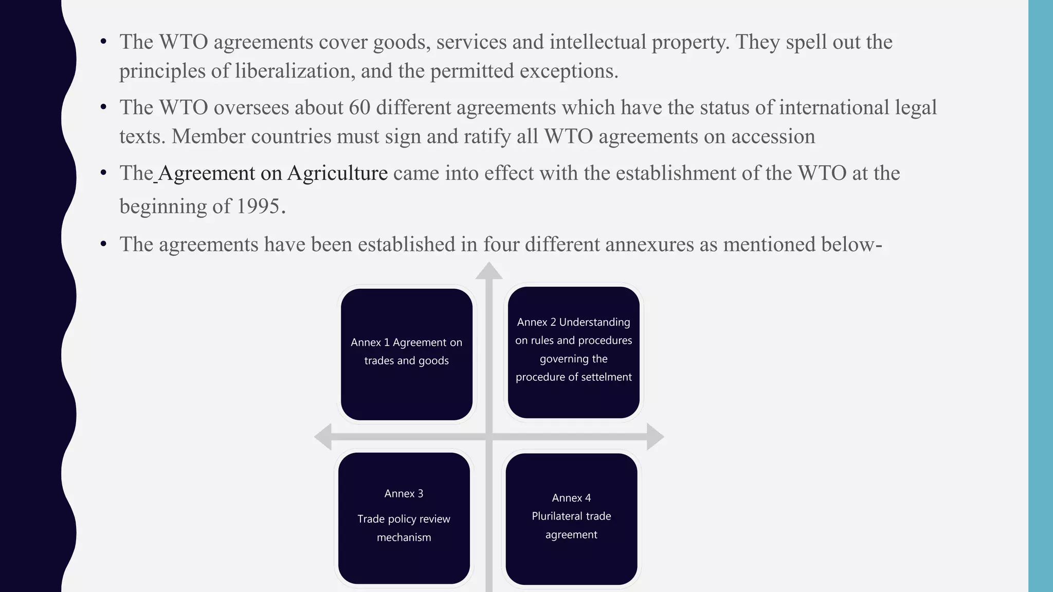 WTO Agreements | PPTX
