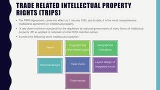 WTO Agreements | PPTX