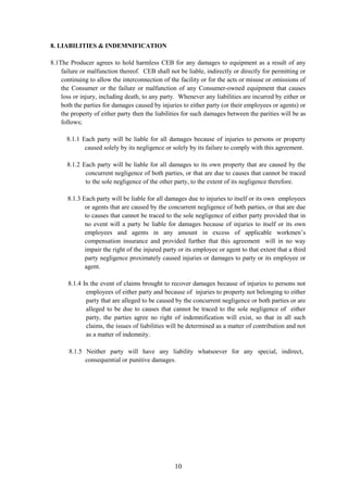 Agreements for Net metering, Net accounting, Net plus | PDF