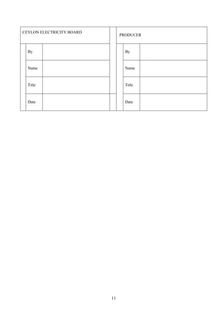 Agreements for Net metering, Net accounting, Net plus | PDF