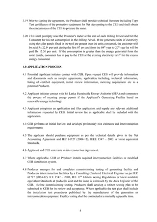 Agreements for Net metering, Net accounting, Net plus | PDF