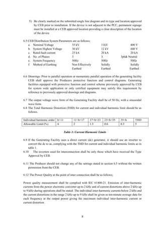 Agreements for Net metering, Net accounting, Net plus | PDF