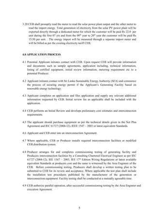 Agreements for Net metering, Net accounting, Net plus | PDF