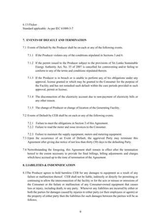 Agreements for Net metering, Net accounting, Net plus | PDF